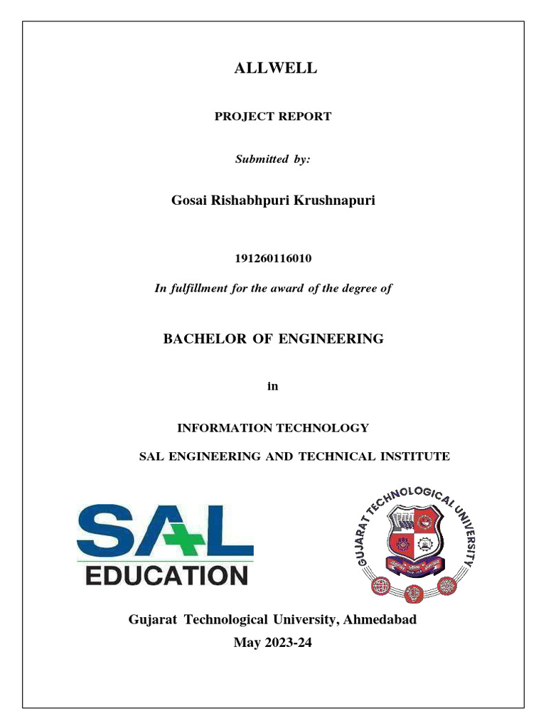 RISHABH REPORT (Final) | PDF | My Sql | Html RISHABH REPORT (Final) | PDF | My Sql | Html