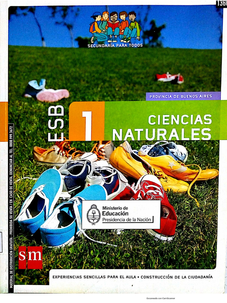 Ciencias Naturales ESB1 SM | PDF