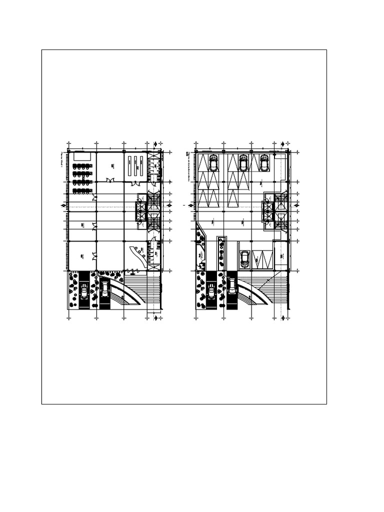 Planos Oficinas 6pisos Layout1 | PDF