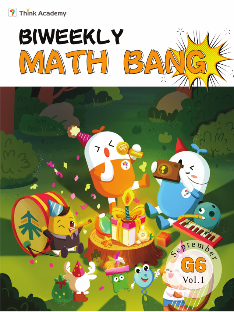 Think Academy Math Practice Y6 08 | PDF