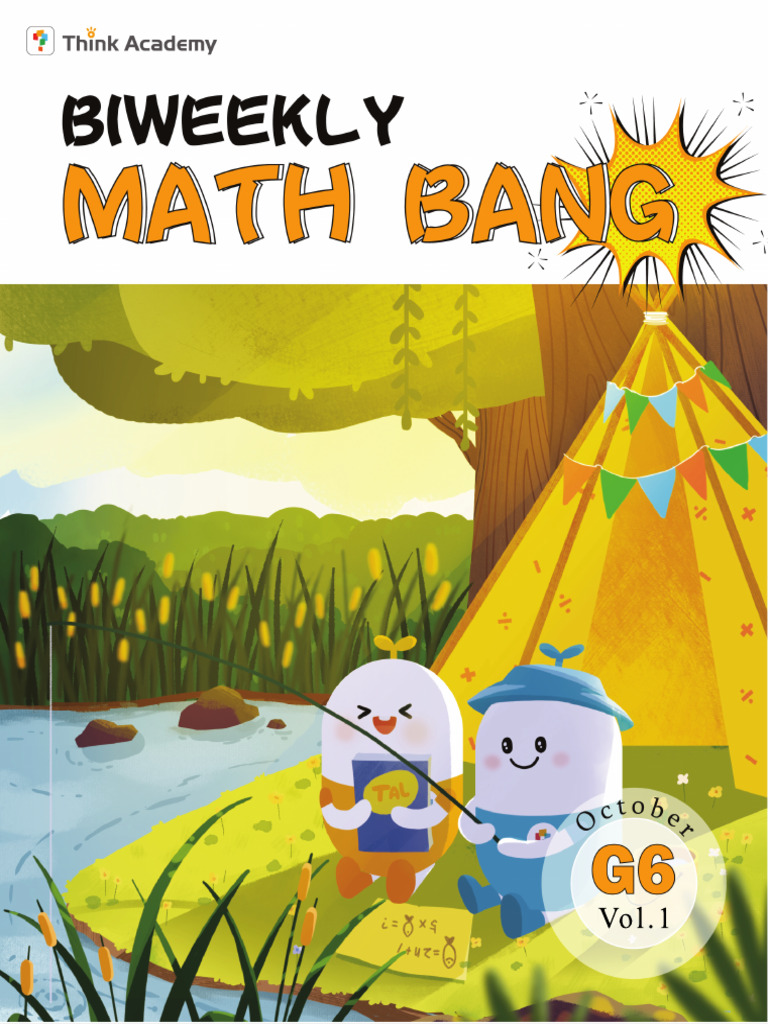Think Academy Math Practice Y6 10 | PDF