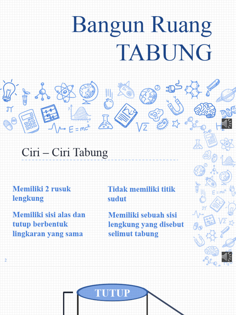 Bangun Ruang Tabung | PDF | Metode & Bahan Ajar