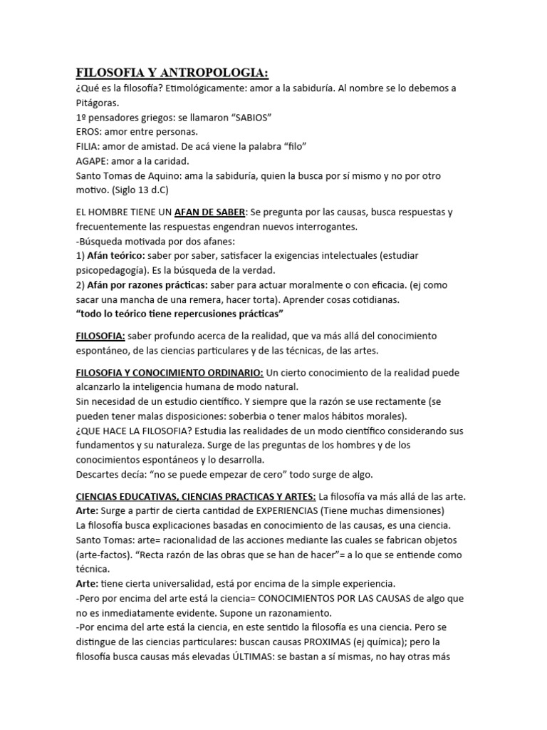 Filosofía: Conocimiento y Sabiduría Profunda | PDF | Conocimiento | Platón