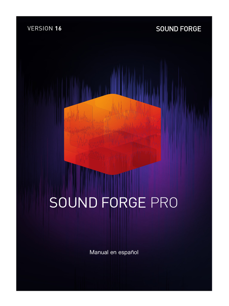 Sound Forge Pro 16 Manual Esp | PDF | Archivo de computadora | Disco ...