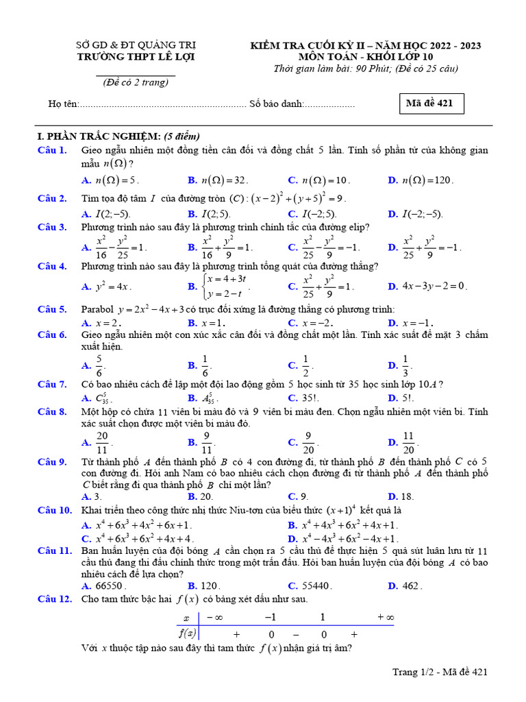 de-cuoi-ky-2-toan-10-nam-2022-2023-truong-thpt-le-loi-quang-tri | PDF