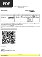 VFS Refund Request | PDF