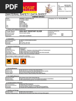 msds-BERGER Paint | PDF | Titanium Dioxide | Paint
