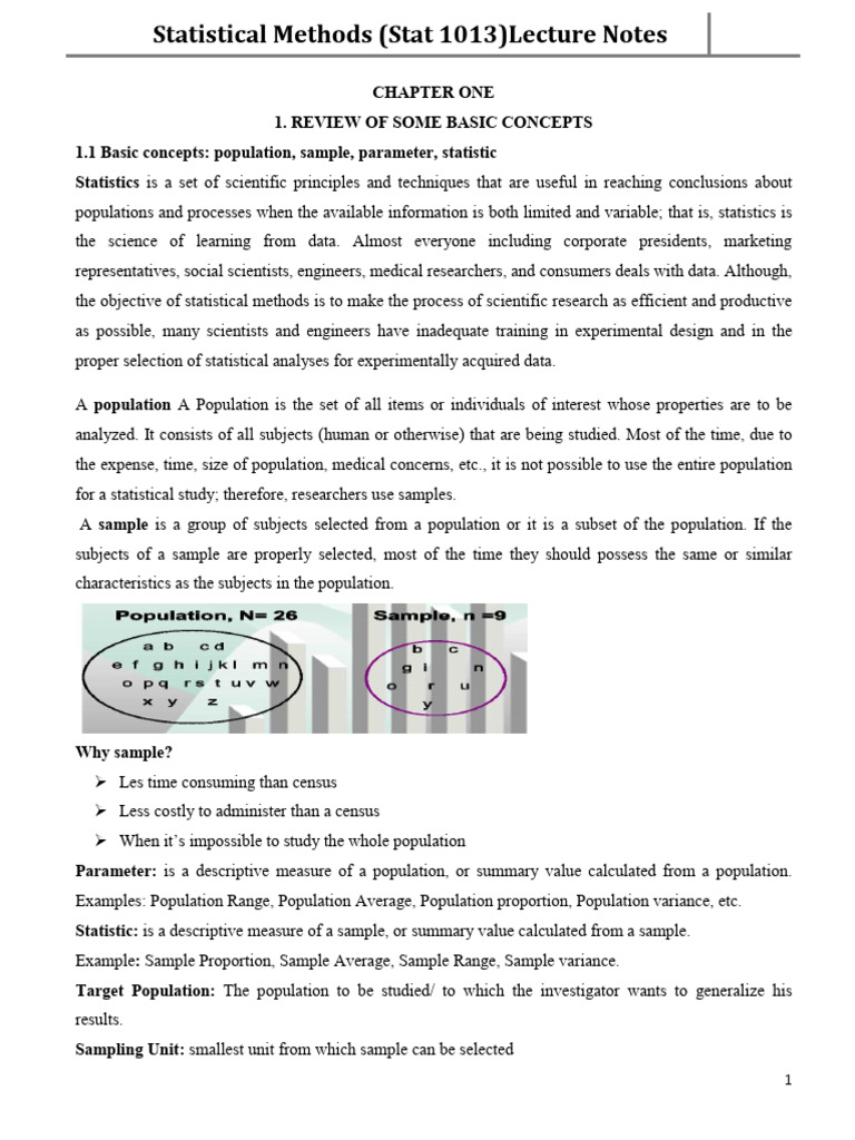 Statistical Method | PDF | Statistics | Probability Distribution Statistical Method | PDF | Statistics | Probability Distribution