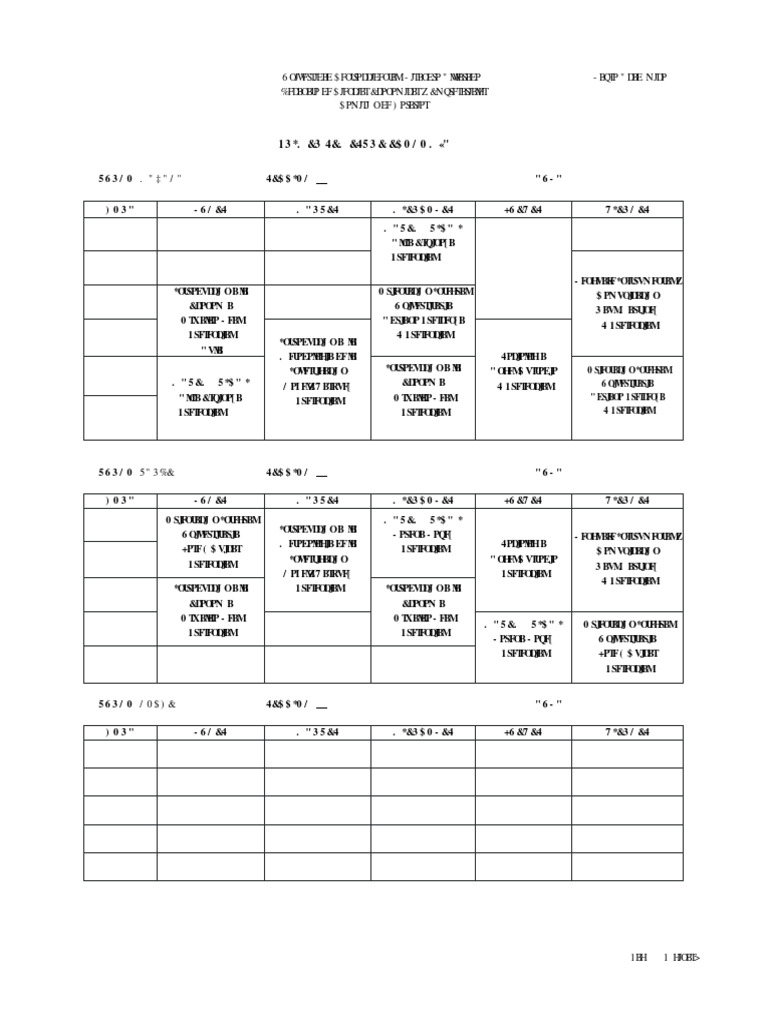 Horarios Abril 2024 PDF | PDF