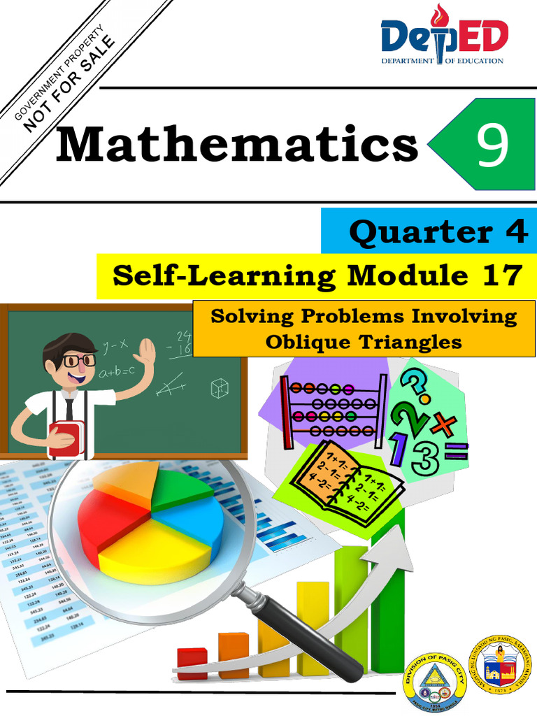 Math9 Q4 M17 | PDF | Trigonometric Functions | Learning