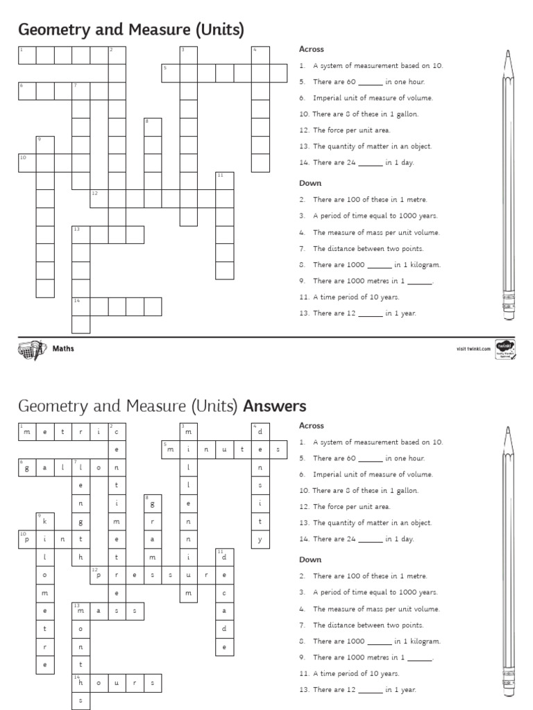 Geometry and Measure Units | PDF | Measurement | Volume