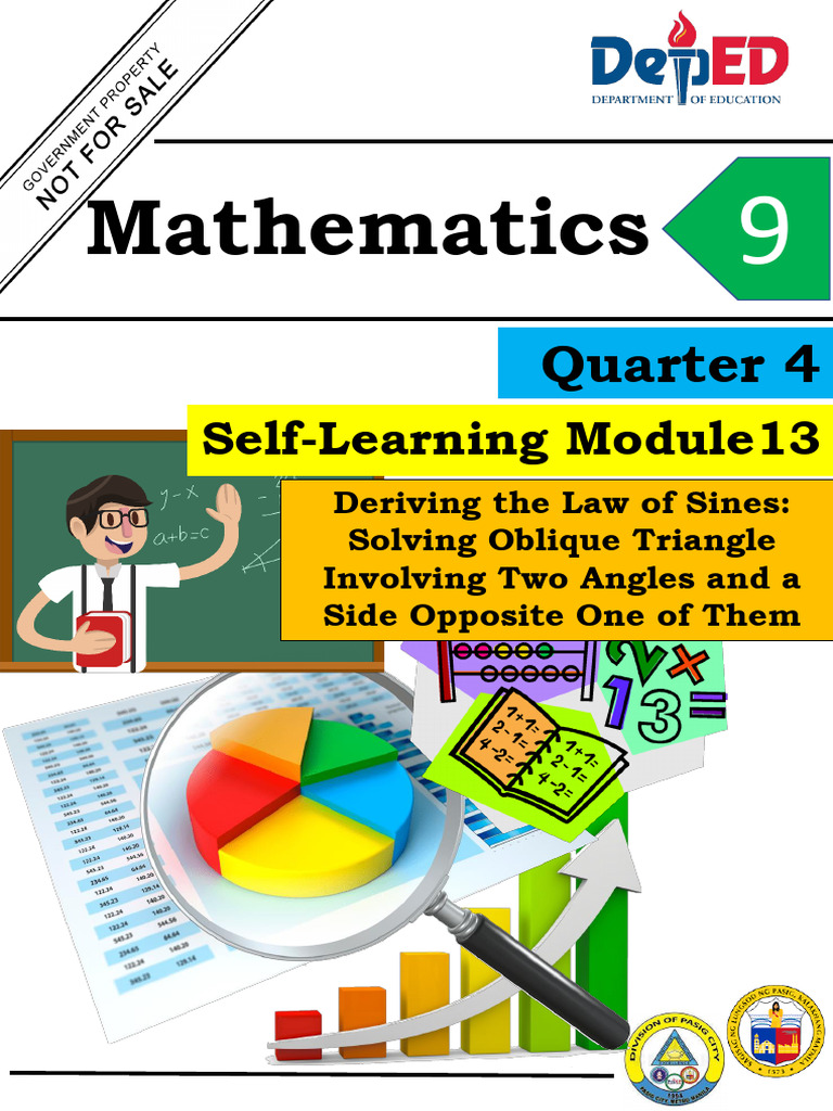 Math9 Q4 M13 | PDF | Trigonometric Functions | Triangle