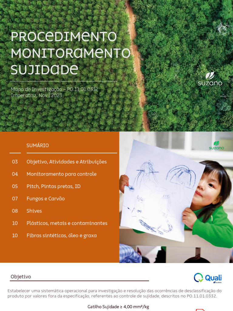 Monitoramento de Sujidade na Produção | PDF | Madeira
