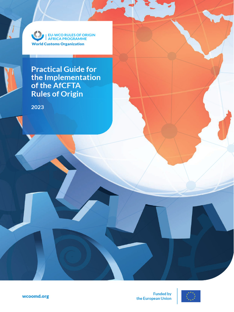 Wco Practical Guide For The Implementation of Afcfta Roo en | PDF ...