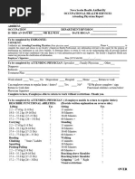 CA-17 Duty Status Report Form | PDF | Workers' Compensation | Employment