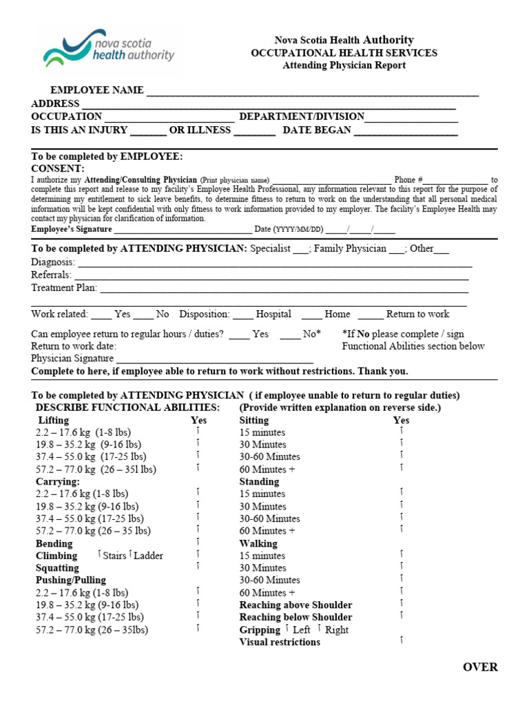 APR Update HM April 2015 NSHA | PDF | Physician | Employment