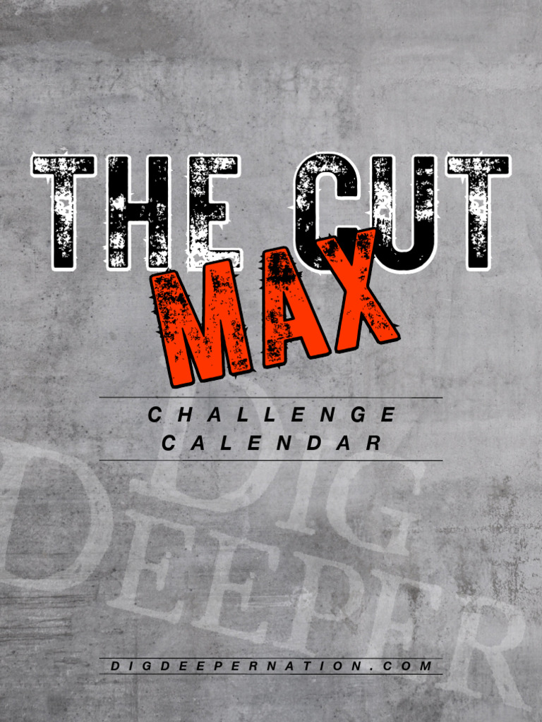 DD Cut 2 Max | PDF