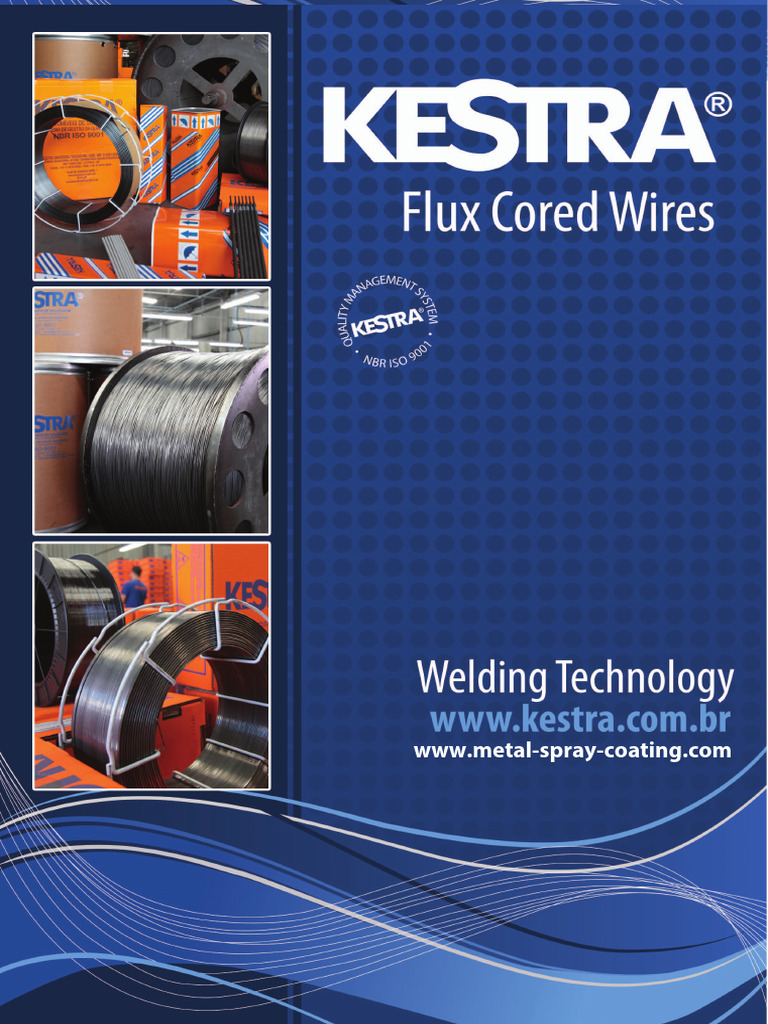 Kestra Flux Cored Wire Catalog MSC | PDF | Construction | Welding
