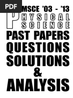 Physics Book 3 Excel | PDF