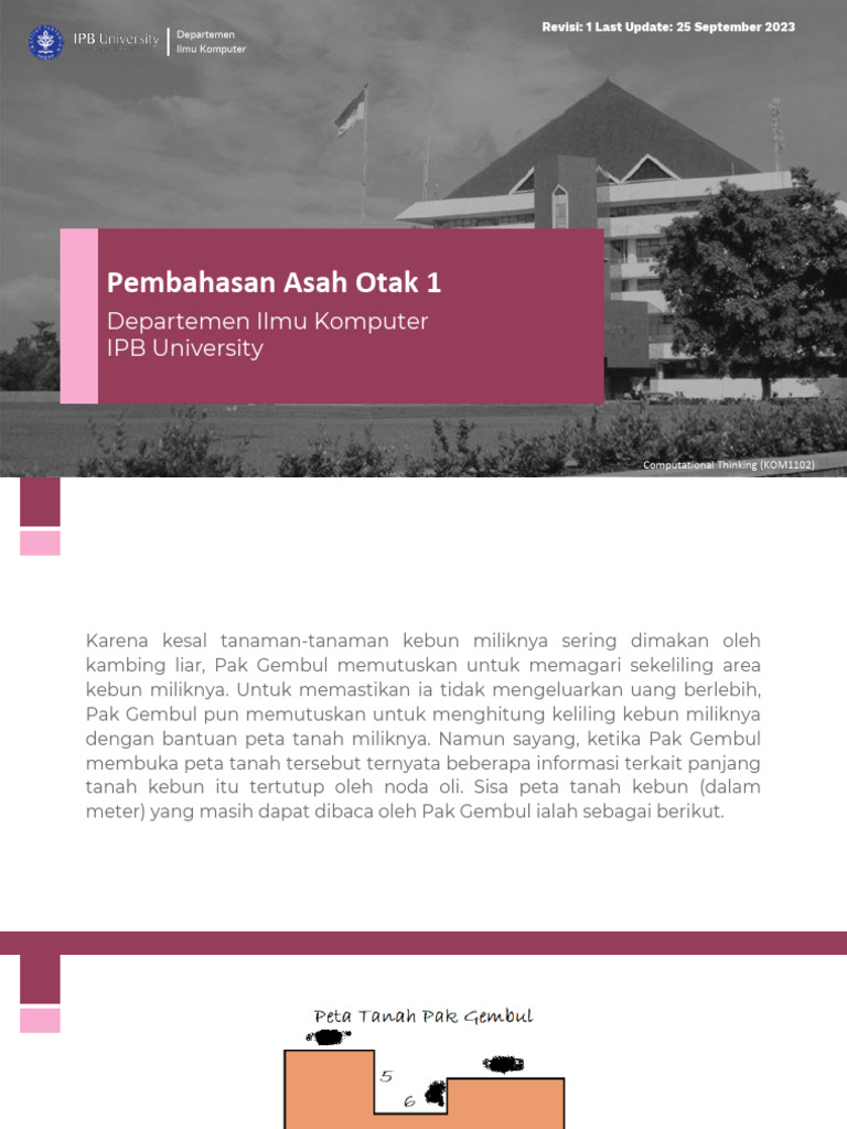 Asah Otak 1 - revHS | PDF