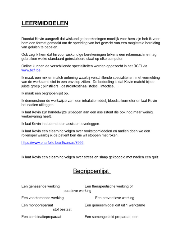 Leermiddelen | PDF
