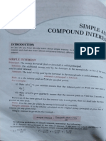 Simple and Compound Interest Guide | PDF | Interest | Compound Interest