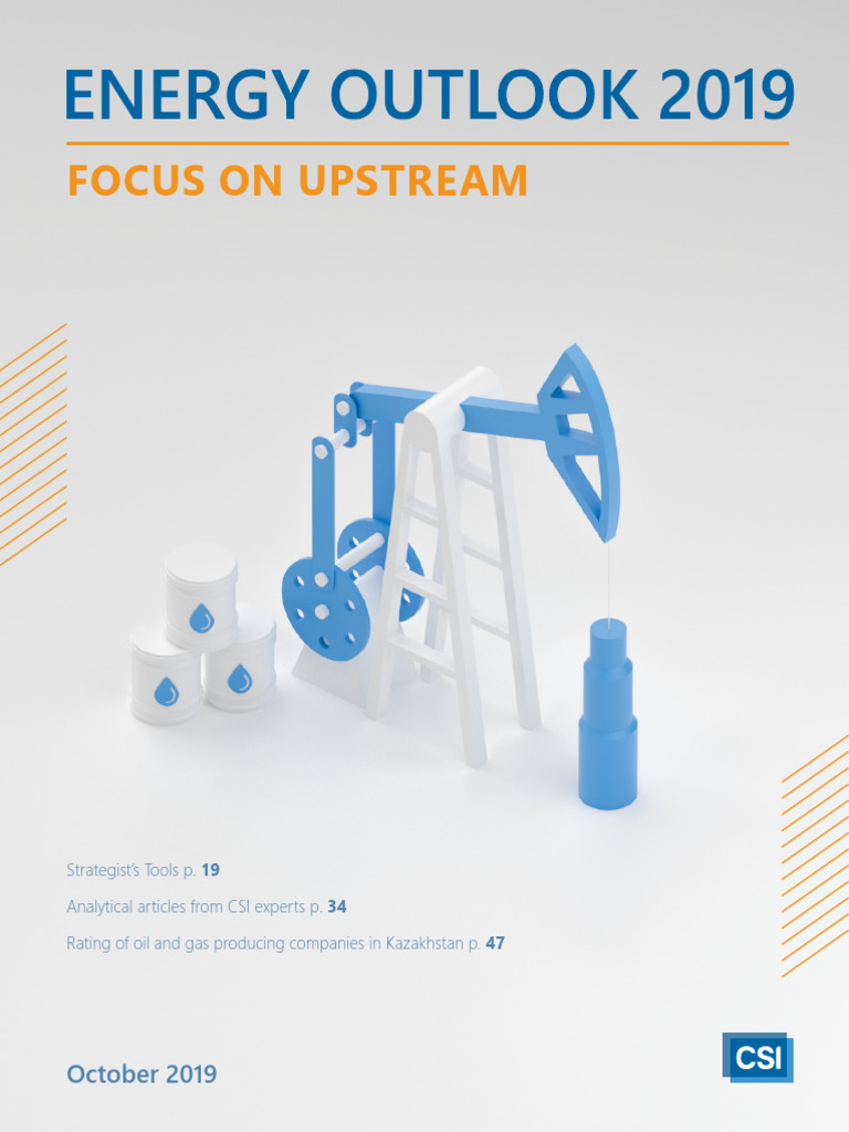 CSI Energy Outlook 2019 | PDF | Opec | Petroleum