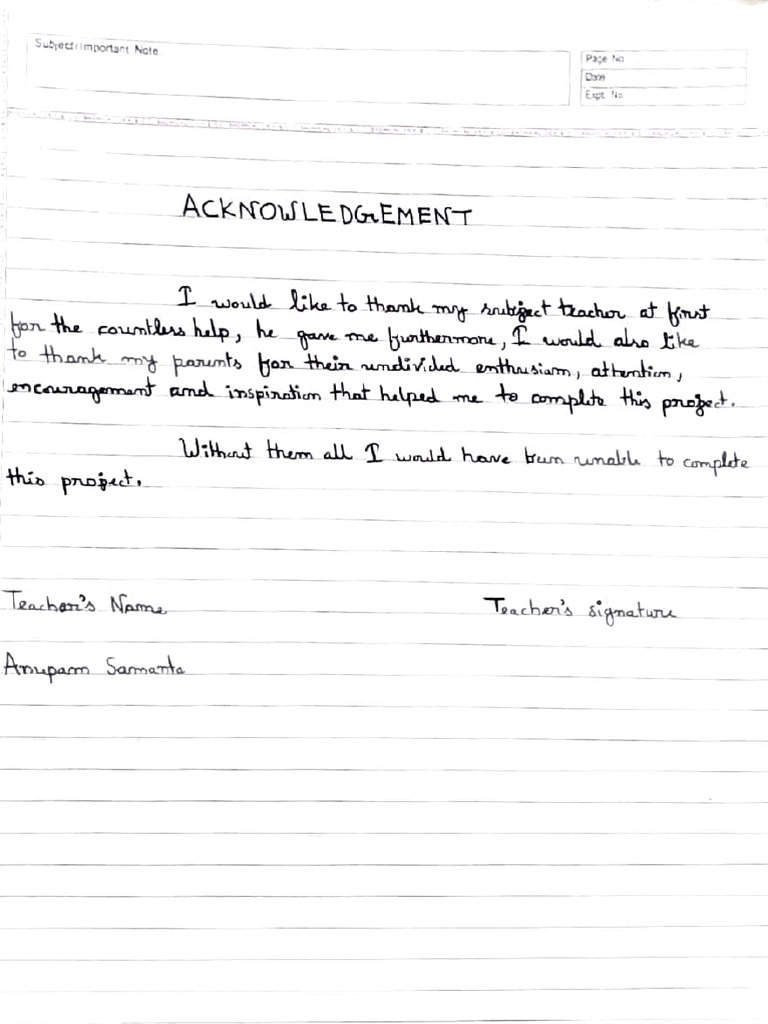 Mathematics Project | PDF