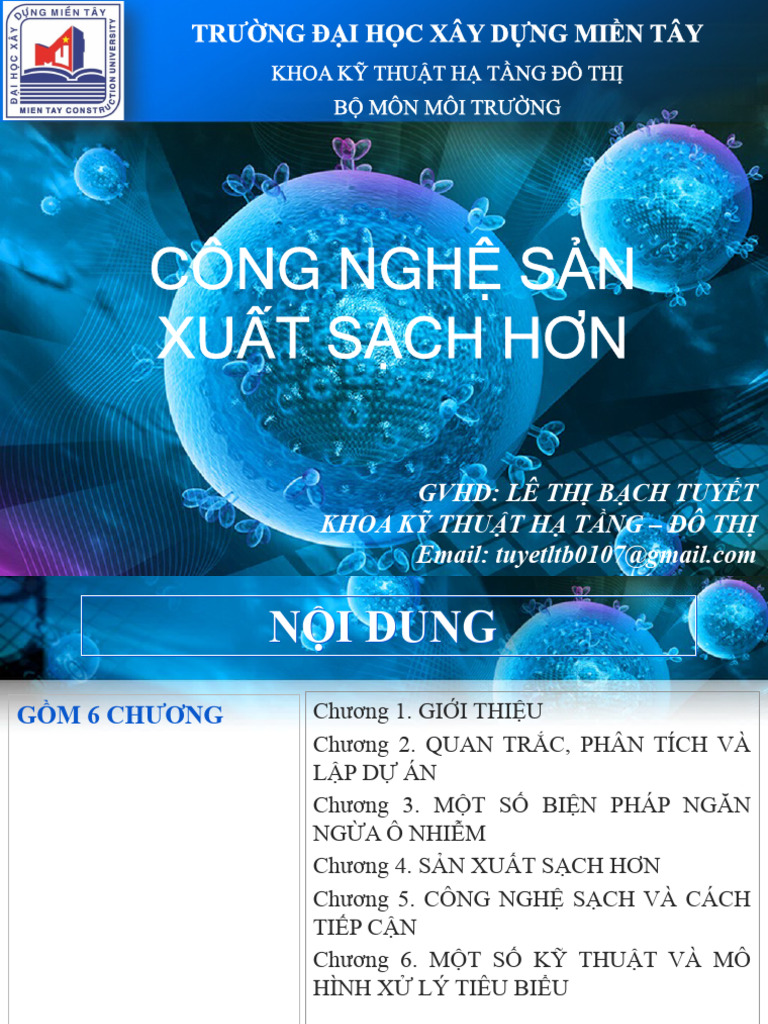 BG - CN San Xuat Sach Hon - c1 | PDF