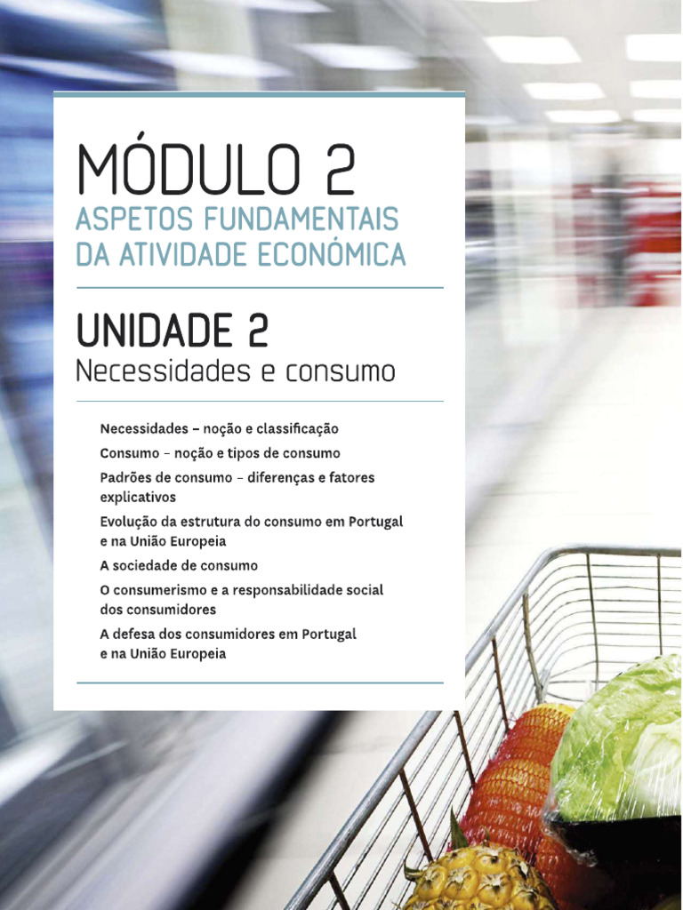 DN REVISÂO 10 Mod 2 Necessidade e Consumo Economia A DN | PDF