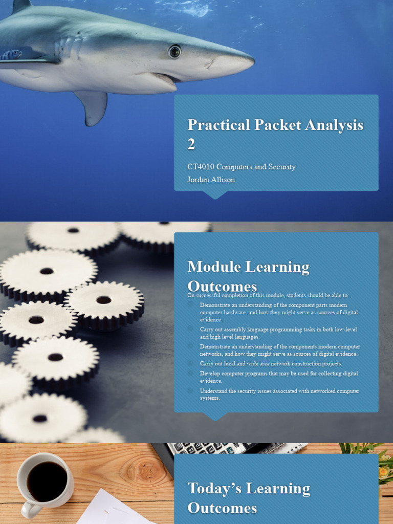 Slides - Practical Packet Analysis 2 - Wireless Packet Analysis ...
