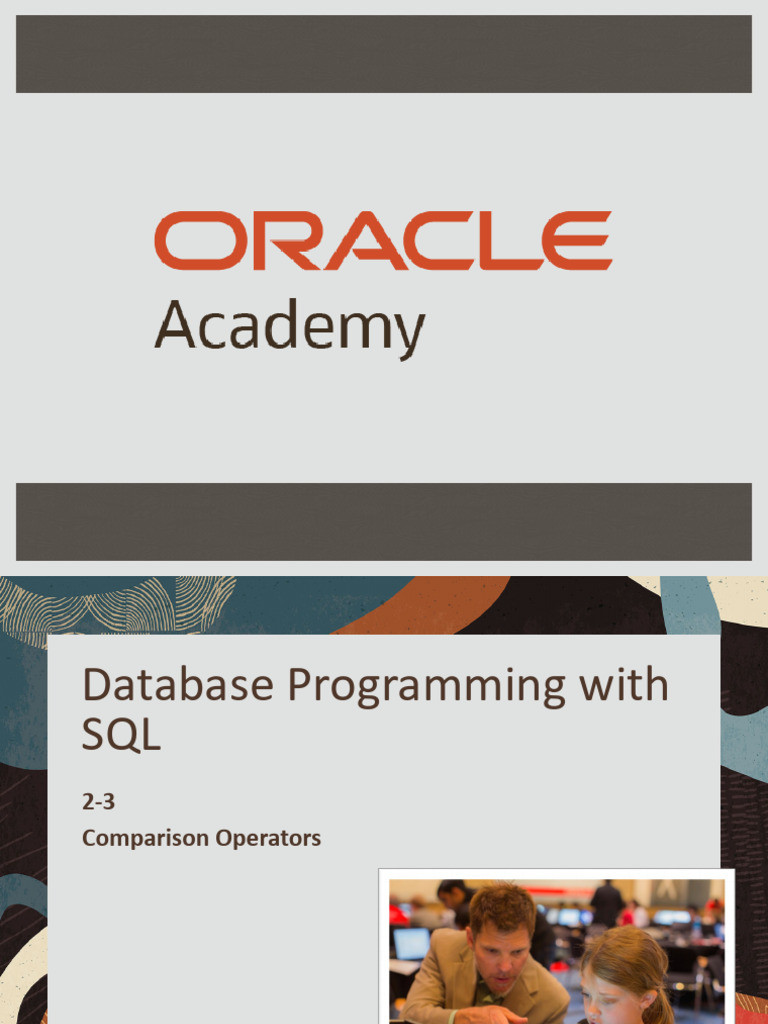 DP 2 3 | PDF | Sql | Data