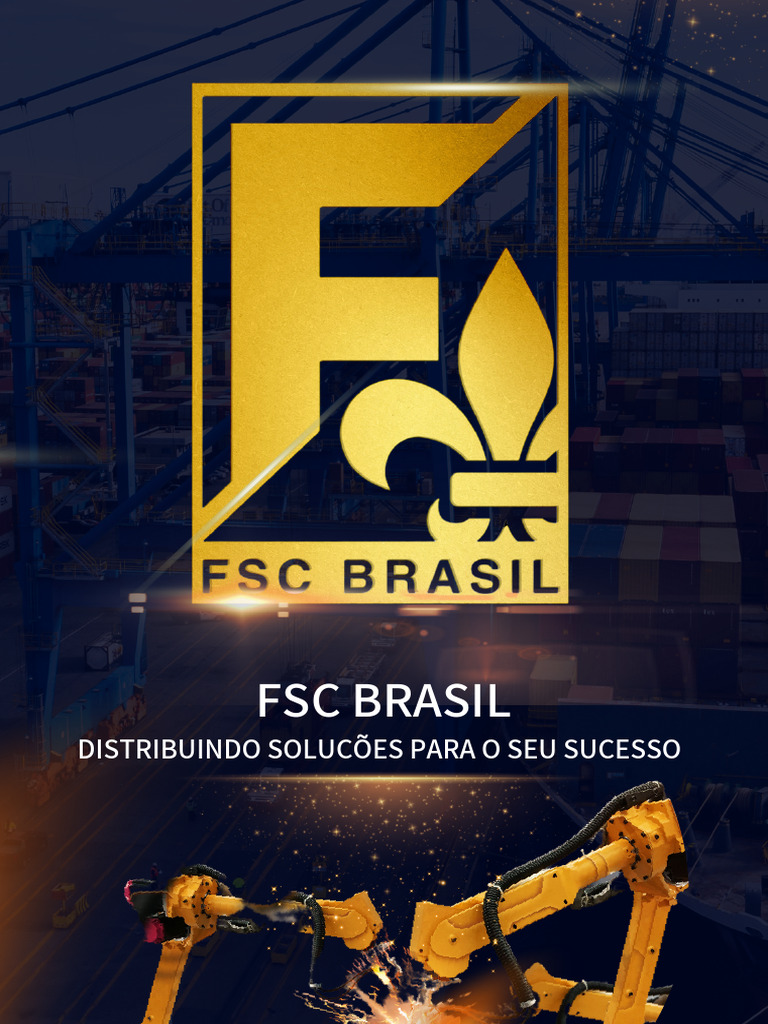 Apresentacao FSC BRASIL | PDF | Automação | Brasil