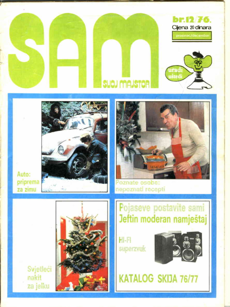 Sam Svoj Majstor 1976 12 | PDF