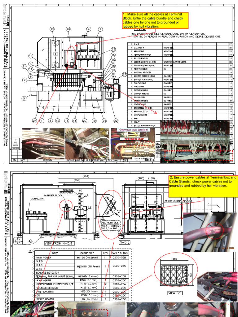 The Cable Rubbing Check Procedure Pp | PDF