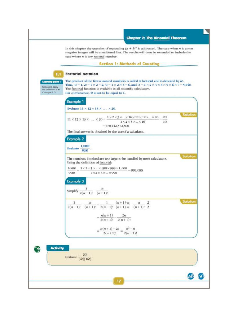 Pure Maths Chap2 | PDF