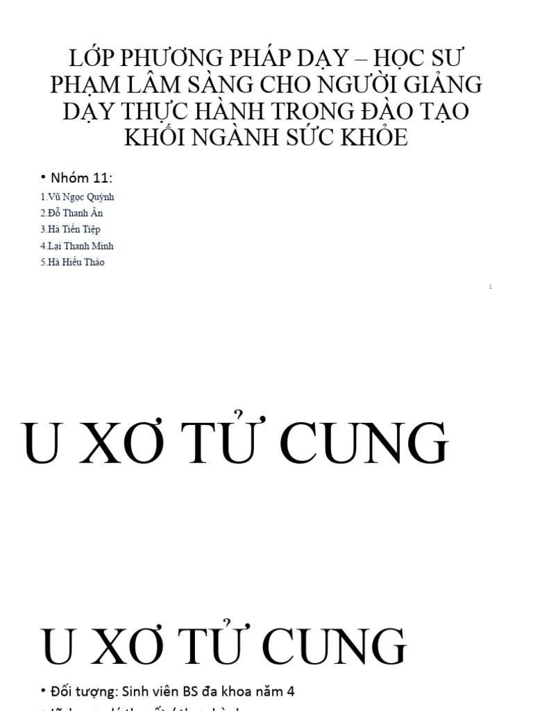 U Xơ T Cung | PDF
