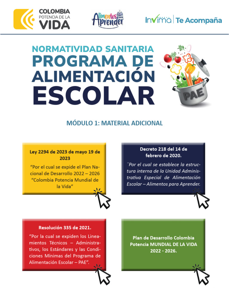 M1 - PAE - Material Adicional | PDF