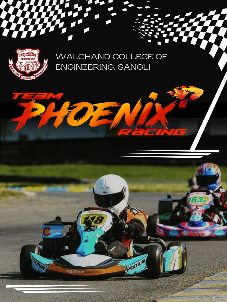 Go-Kart Sponsorship Proposal for Team Phoenix | PDF | Vehicles | Motor ...