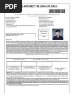 Online Application for Convocation OD | PDF