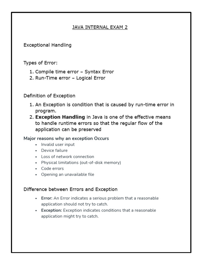 Java Impo | Download Free PDF | Constructor (Object Oriented ...