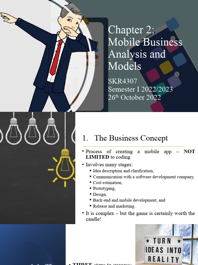 Chapter 2 - Business Plan For Mobile Application | PDF | Mobile App ...