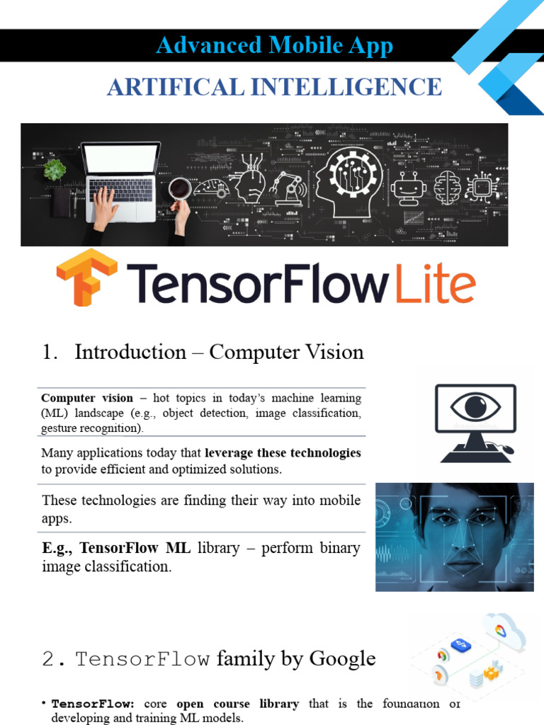 Mobile App AI with TensorFlow Lite | PDF | Computer Vision | Digital ...