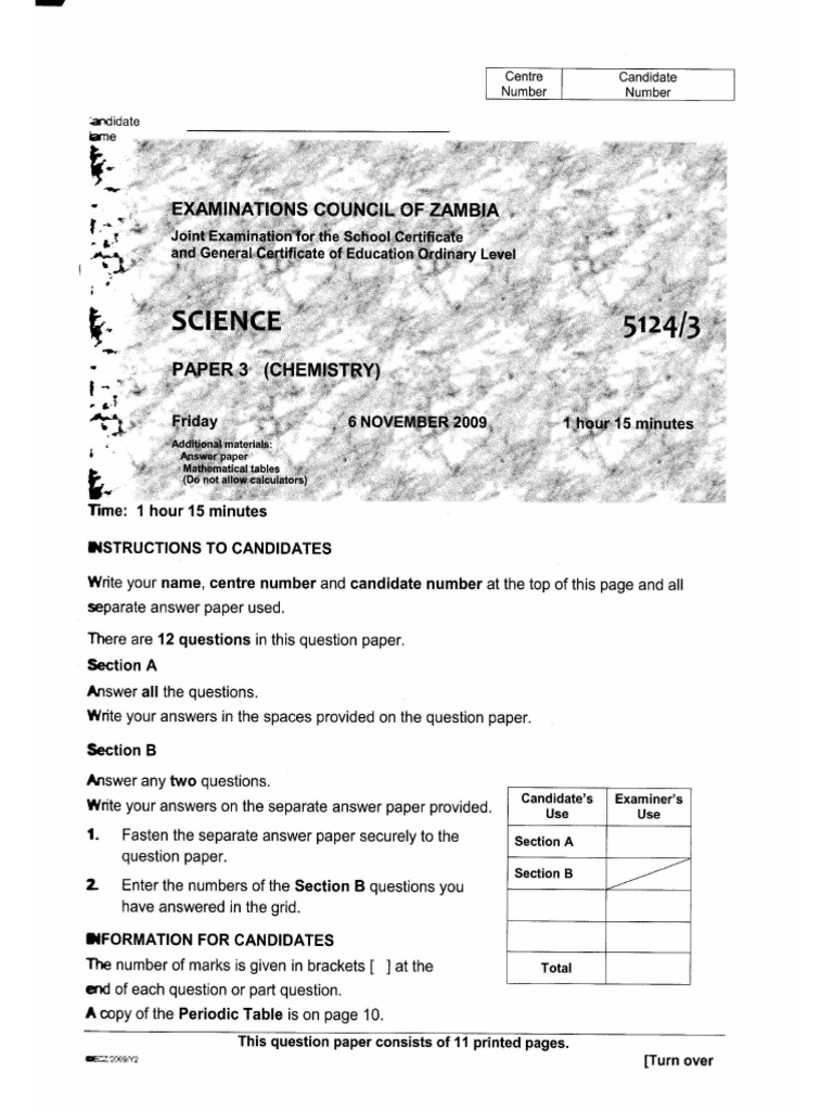 g12_science_p3_2009 | PDF