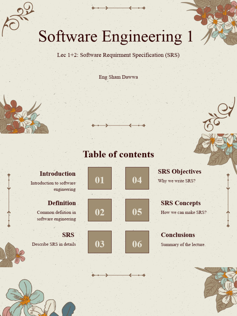 Sowftware Eng Lec1 Pdf Software Testing Software Development