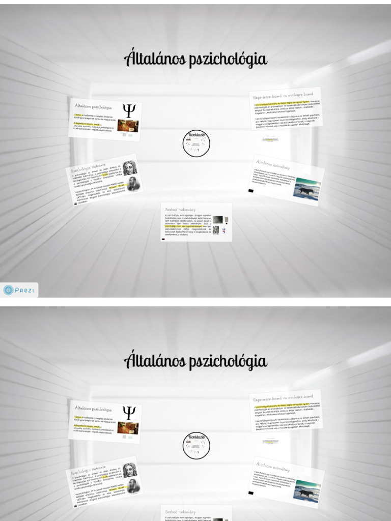 Általános Pszichológia | PDF