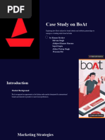 Case Study - Boat | PDF | Brand | Market Segmentation