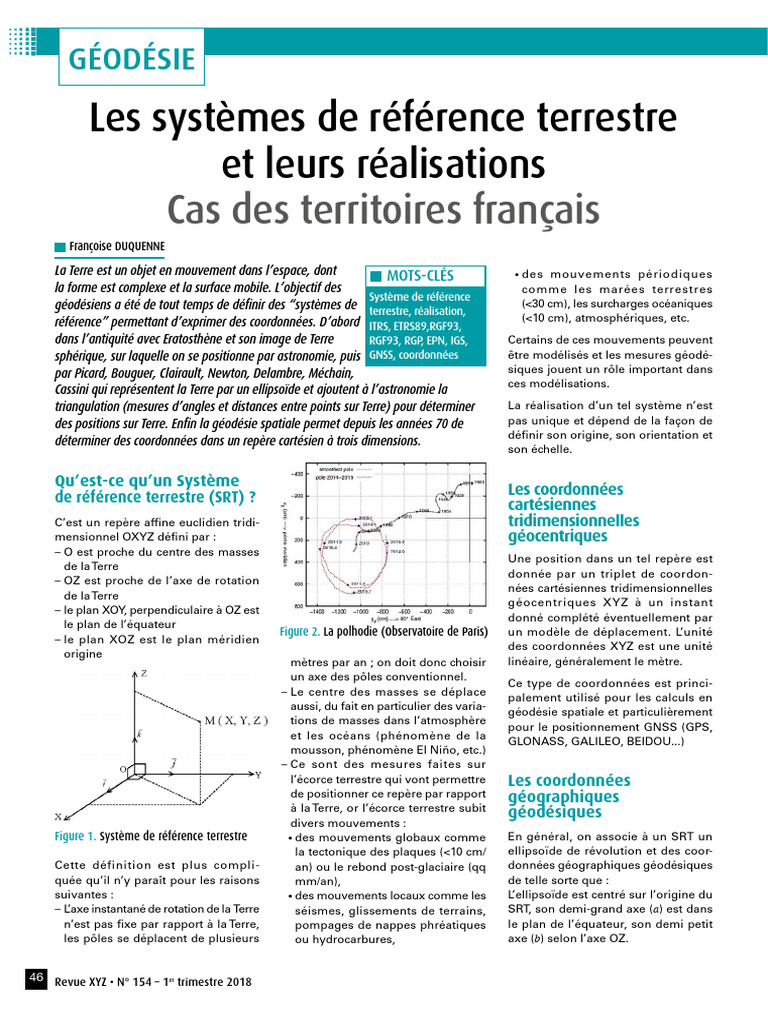 FDuquenne Systemes References Terrestres | PDF | Système de ...