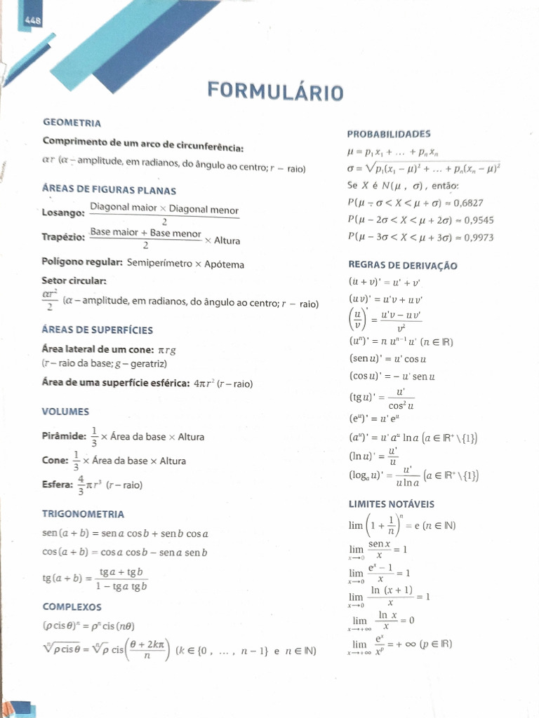 formulário mat | PDF