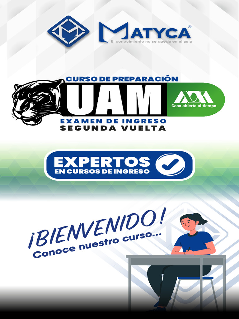 Matyca Catalogo Uam 2024-2 | PDF | Science